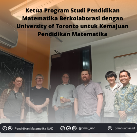 Program Studi Pendidikan Matematika - Pendidikan Matematika