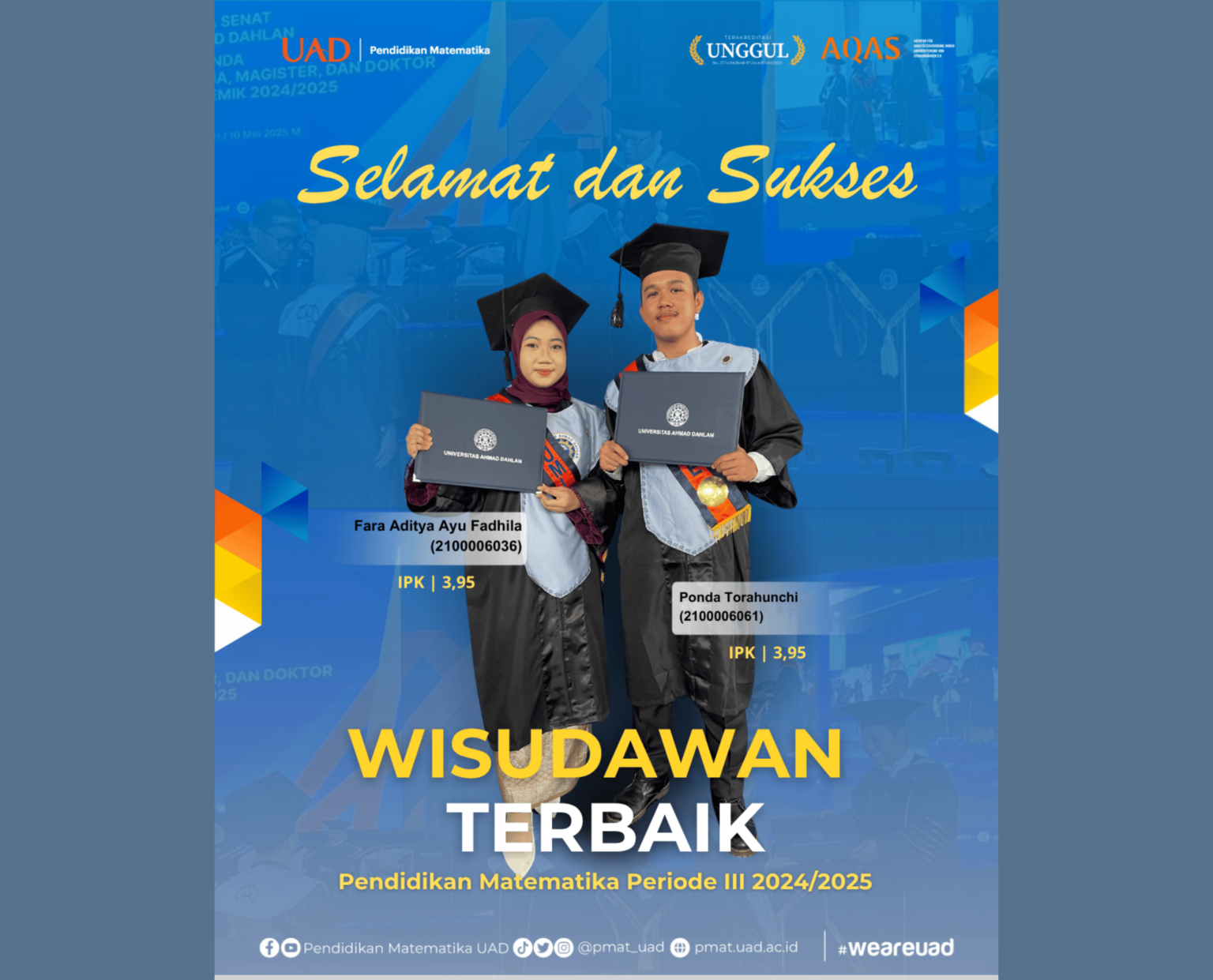 Program Studi Pendidikan Matematika - Pendidikan Matematika