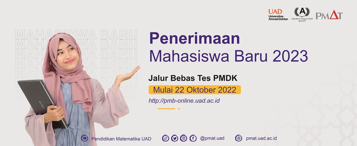 Program Studi Pendidikan Matematika - Pendidikan Matematika