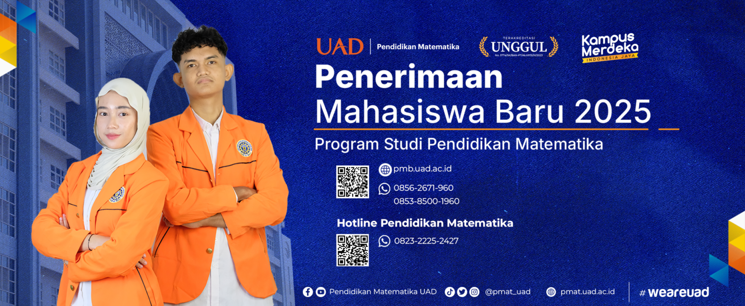 Program Studi Pendidikan Matematika - Pendidikan Matematika