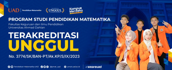 Program Studi Pendidikan Matematika - Pendidikan Matematika
